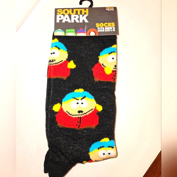 South Park | Underwear & Socks | South Park Cartman Crew Socks Mens 62 ...